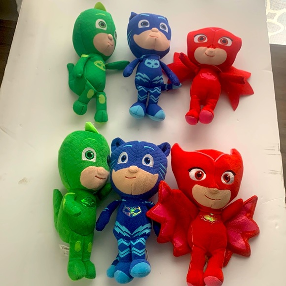 Toys | Pj Mask Plushies | Poshmark